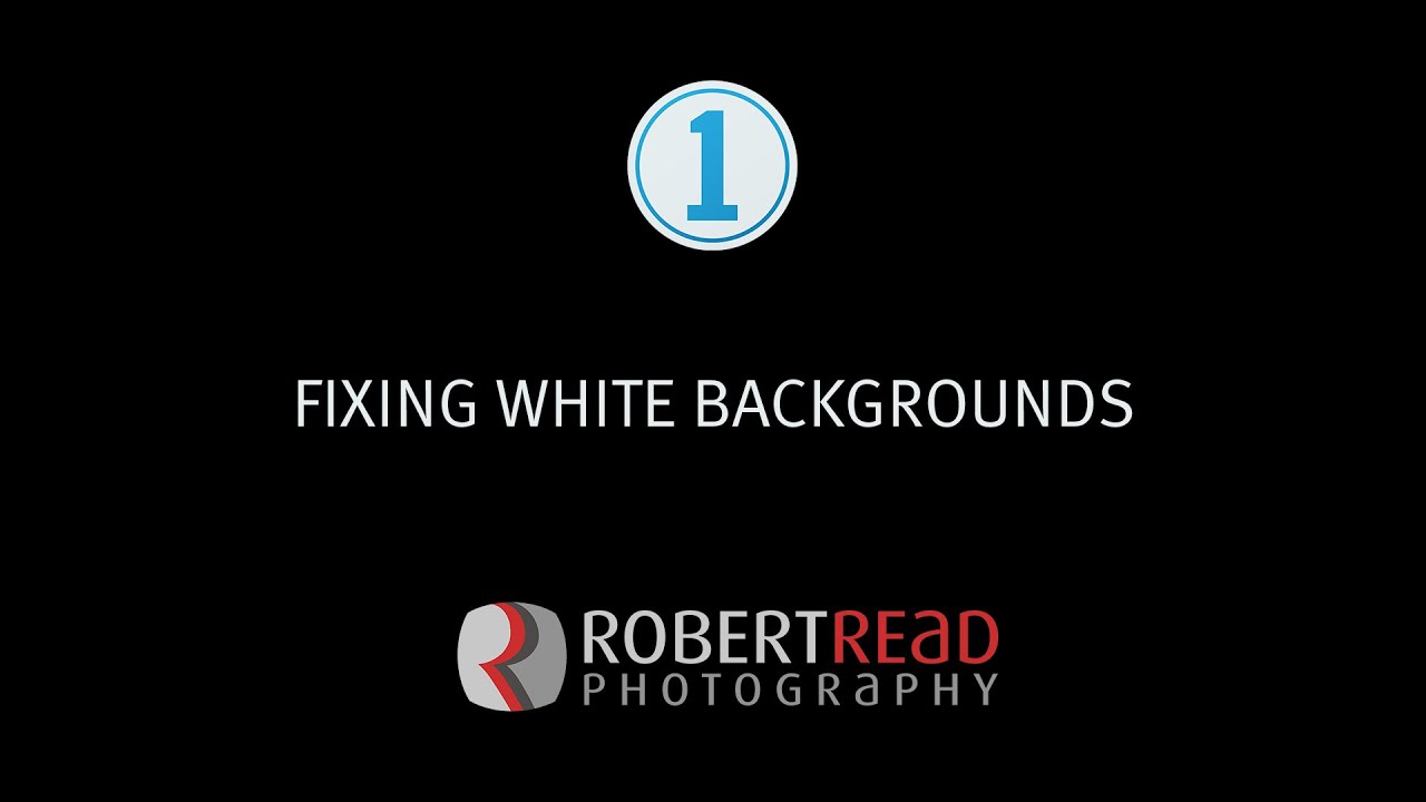 Fixing White Backgrounds in Capture One - YouTube