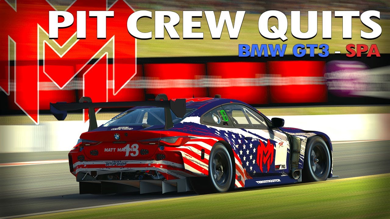 I'm firing my entire pit crew - YouTube