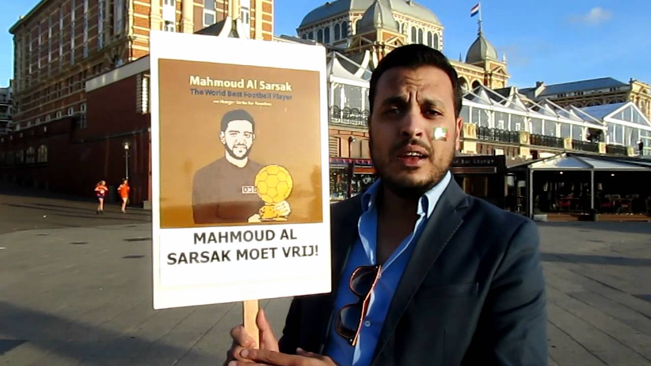 Mahmoud al Sarsak moet vrij! Interview met Nourdin Ouali - YouTube