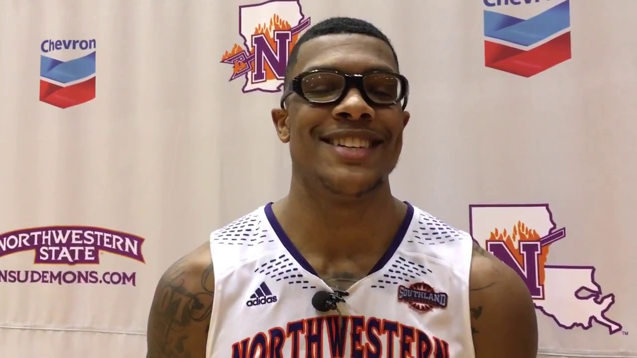 Ishmael Lane after his 20-point day and Demon win - YouTube