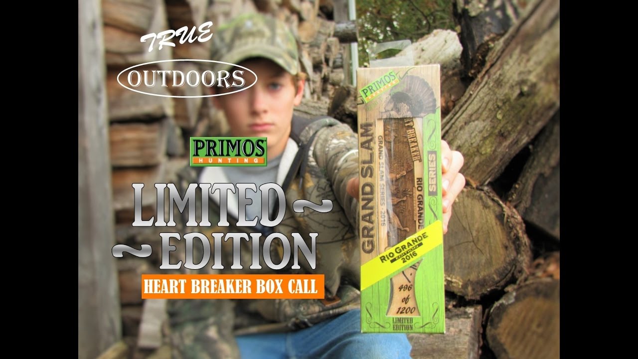 Primos Limited Edition box call! ~ unboxing and review - YouTube
