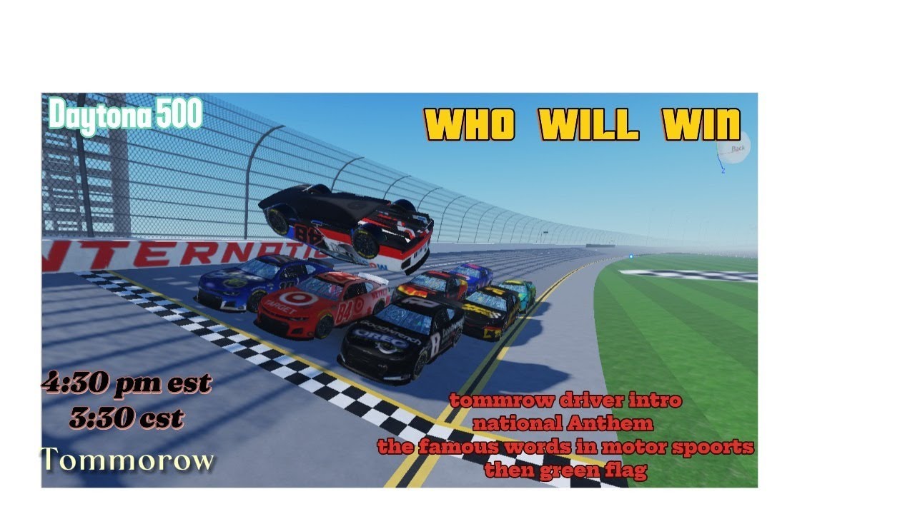 daytona 500/ oreo 500 - YouTube