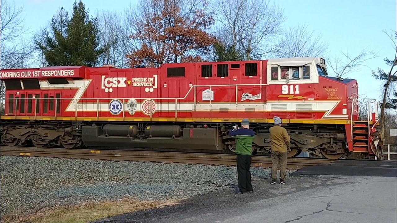 CSX 911 Honoring Our First Responders leads I004 - YouTube