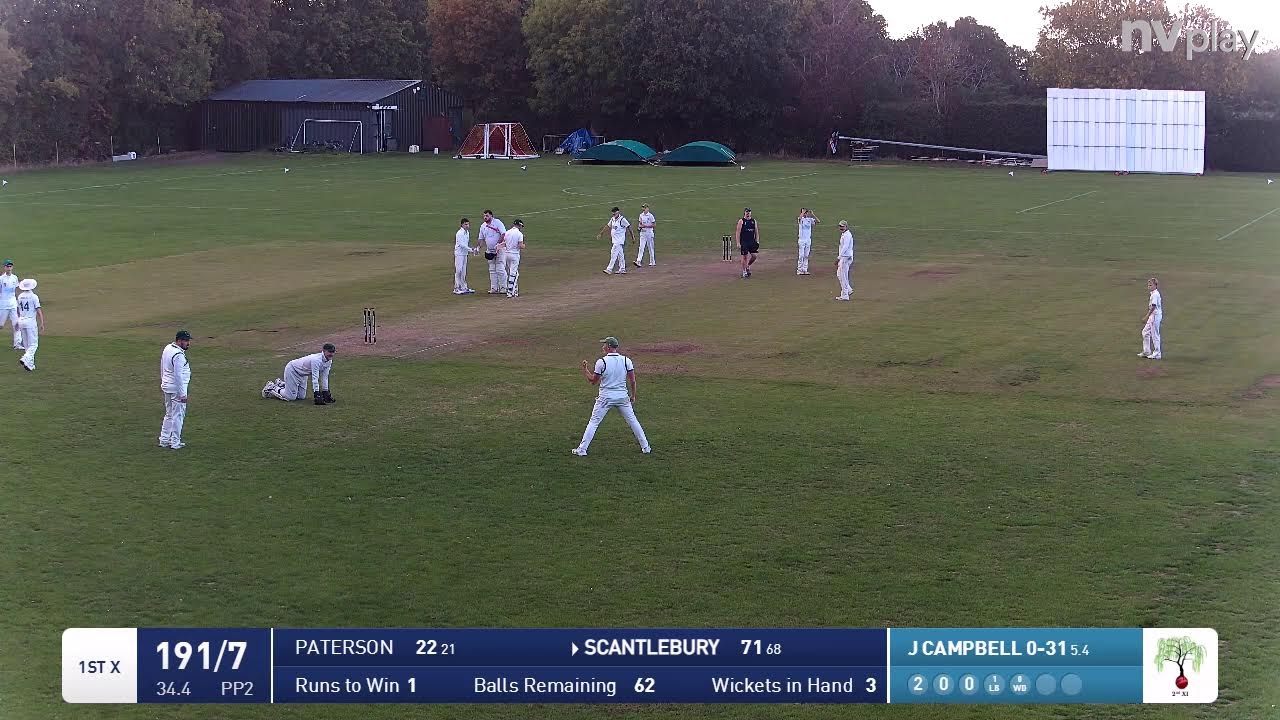 Walsham Le Willows Sunday 1st XI v Risby CC - YouTube