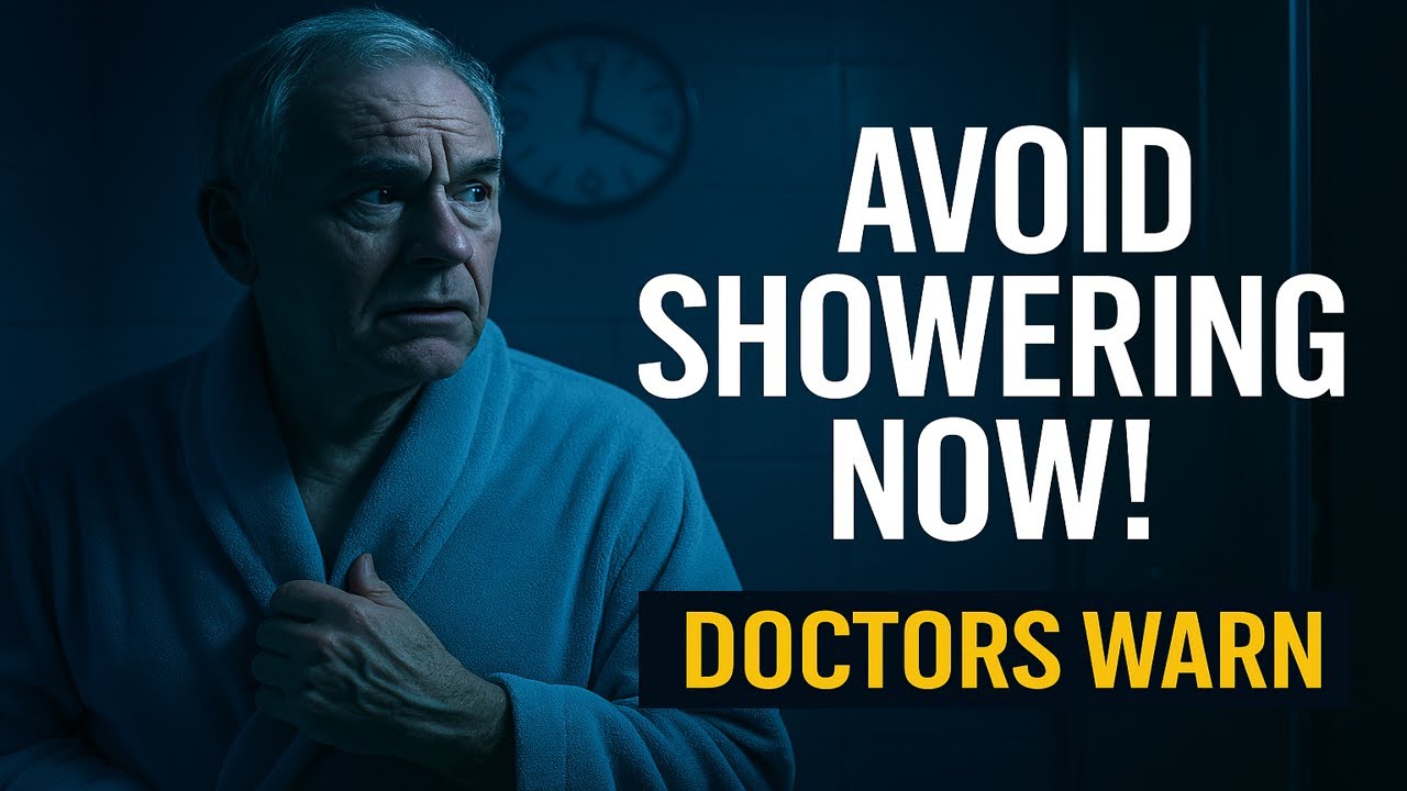 Avoid Showering at This Time—Doctors Warn of Dangerous Health Effects ...