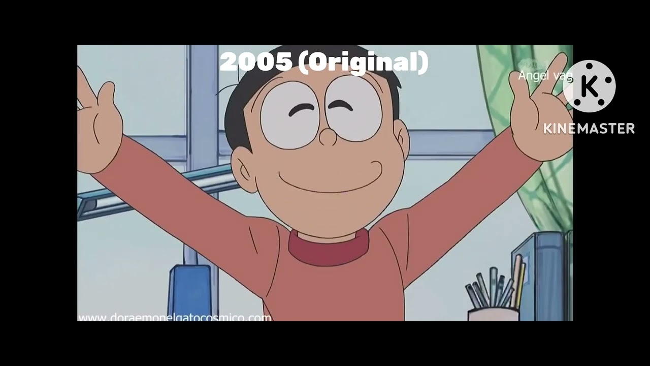 Evolution Of Doraemon And Nobita (1973-2022) - YouTube