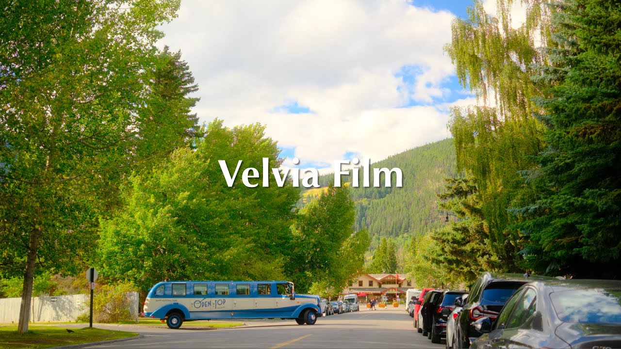 Fujifilm Recipe With Video Samples | Velvia Film Compilation | X-T5 ...