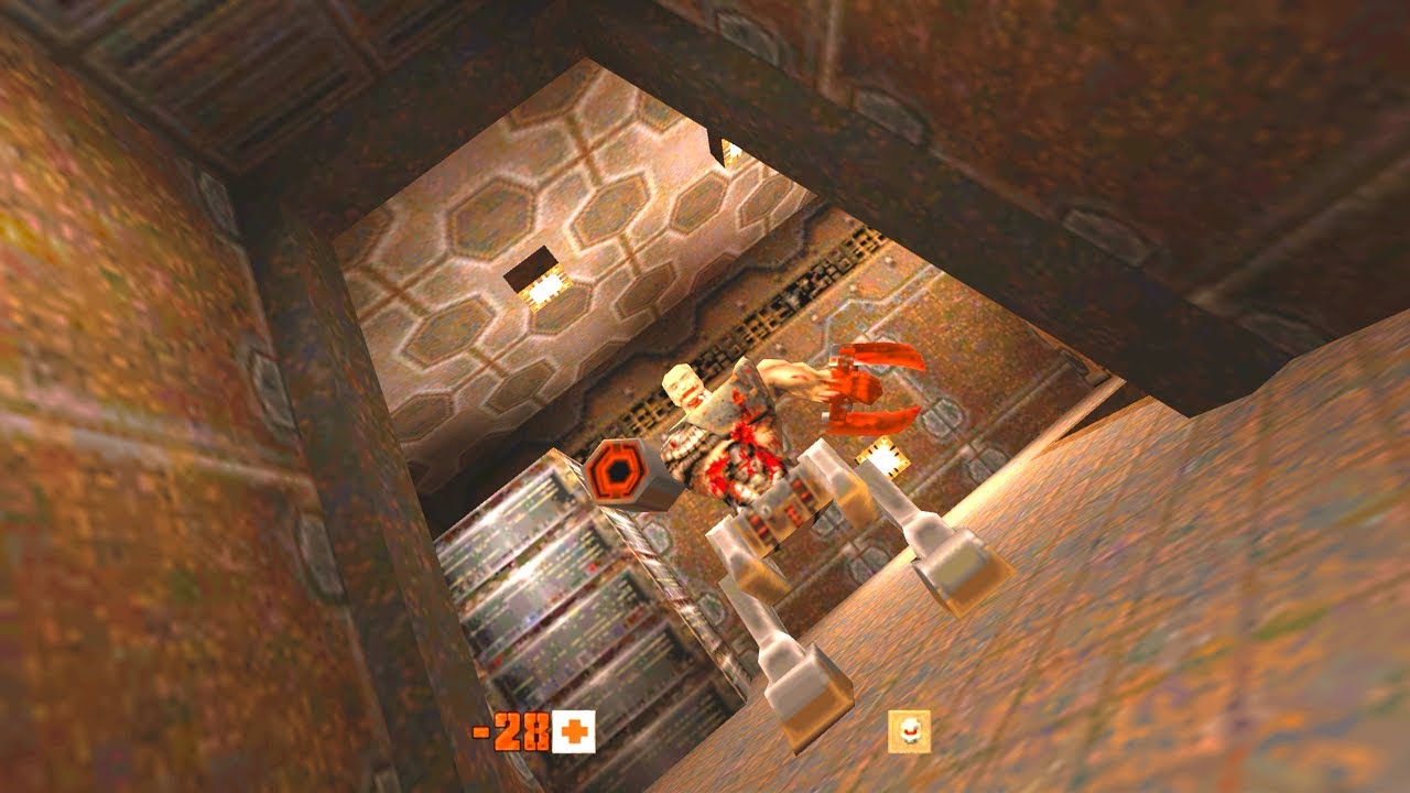 Quake 2 Xbox360 Gameplay 2K (Quake 4 Bonus Disc )Part2 - YouTube
