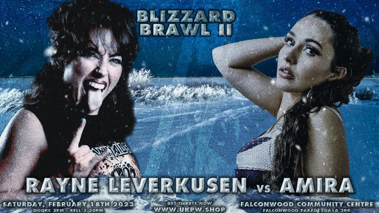 UKPW: FULL MATCH - Rayne Leverkusen vs Amira - YouTube