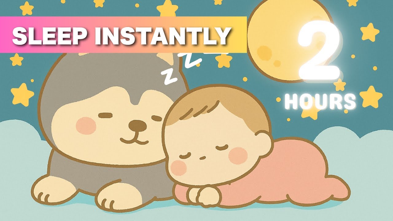 2 Hours Baby Sleep Music ♫ Gentle Lullaby for Deep Sleep 🌙 Relaxing ...