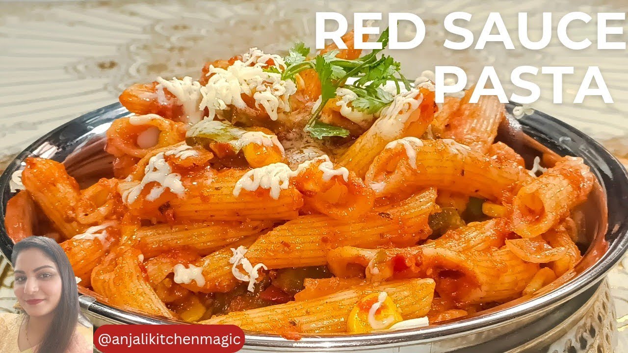 I Made the Ultimate Red Sauce Pasta Recipe ! The Ultimate Red Sauce ...