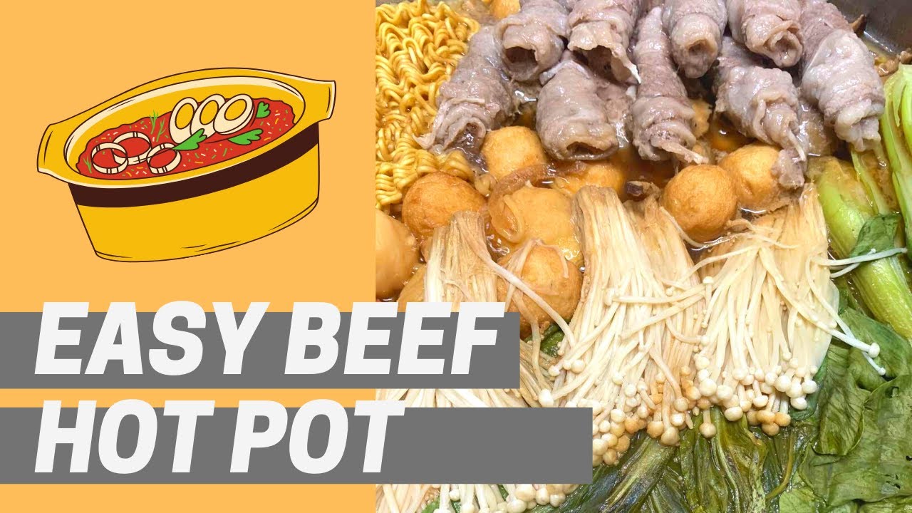 EASY BEEF HOT POT - YouTube