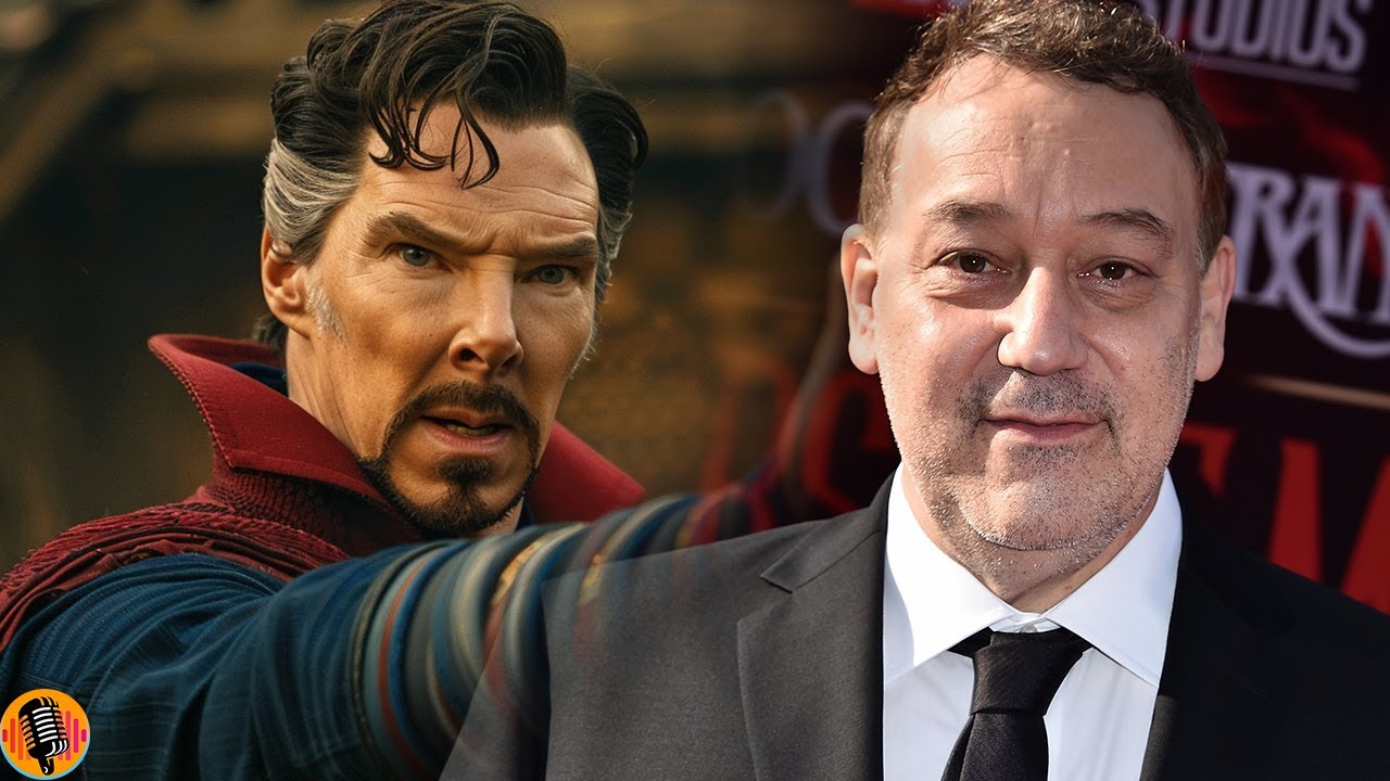 Sam Raimi says he is done with Marvel Studios - YouTube