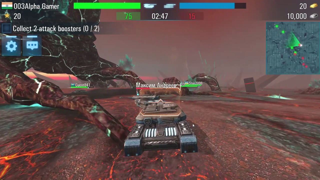 Future Tanks Armored War Machines Online Game - YouTube