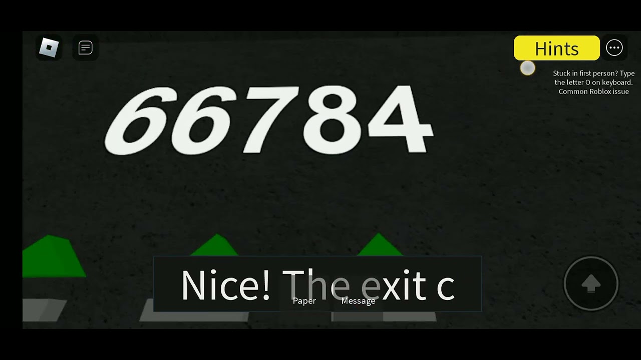 walkthrough of trapped chapter 1 in roblox - YouTube