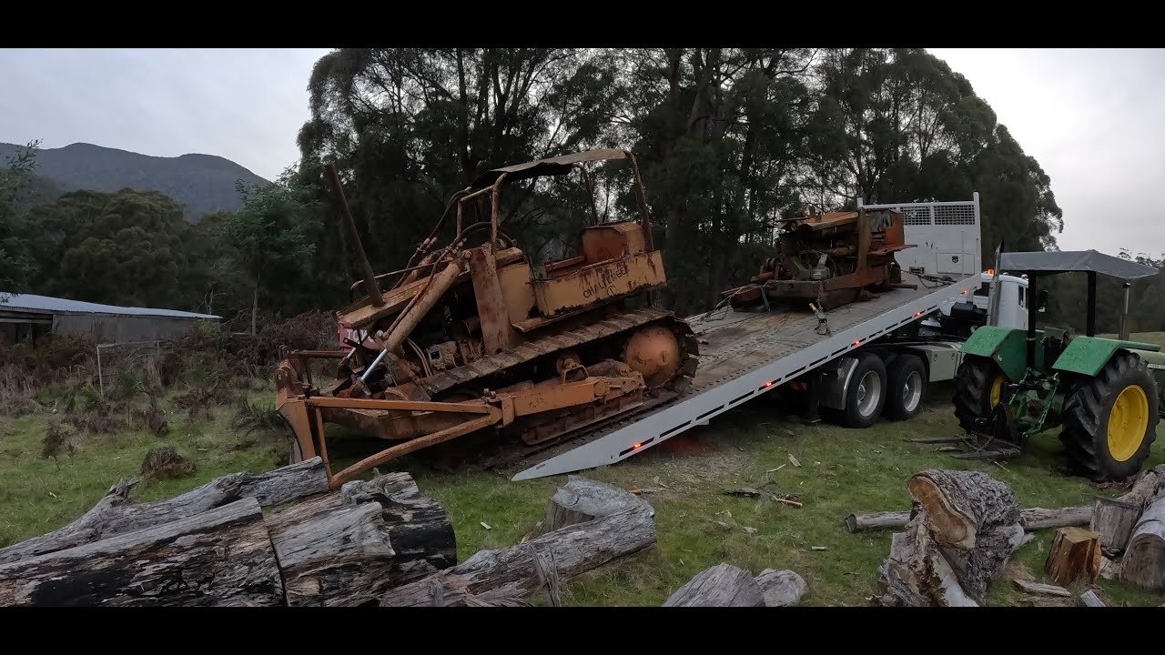 Fowler Challenger 1 crawler project. Is this doable! - YouTube