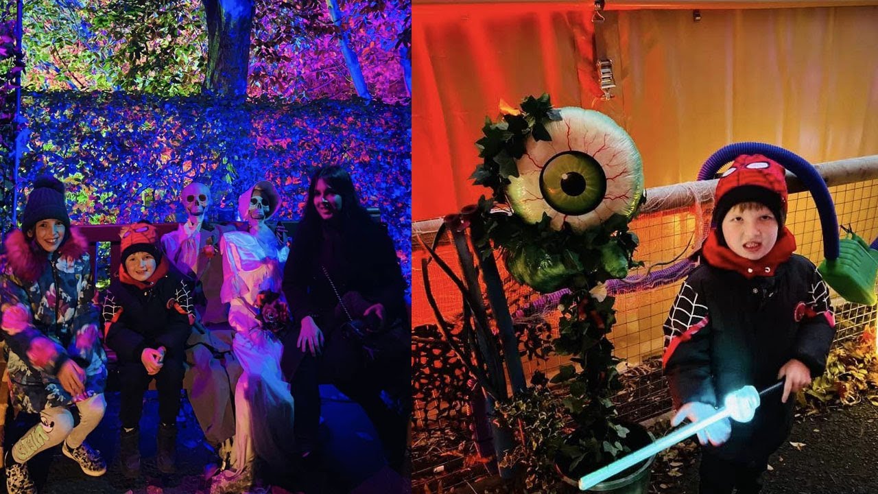 EDINBURGHS BEST SPOOKY EVENT - YouTube