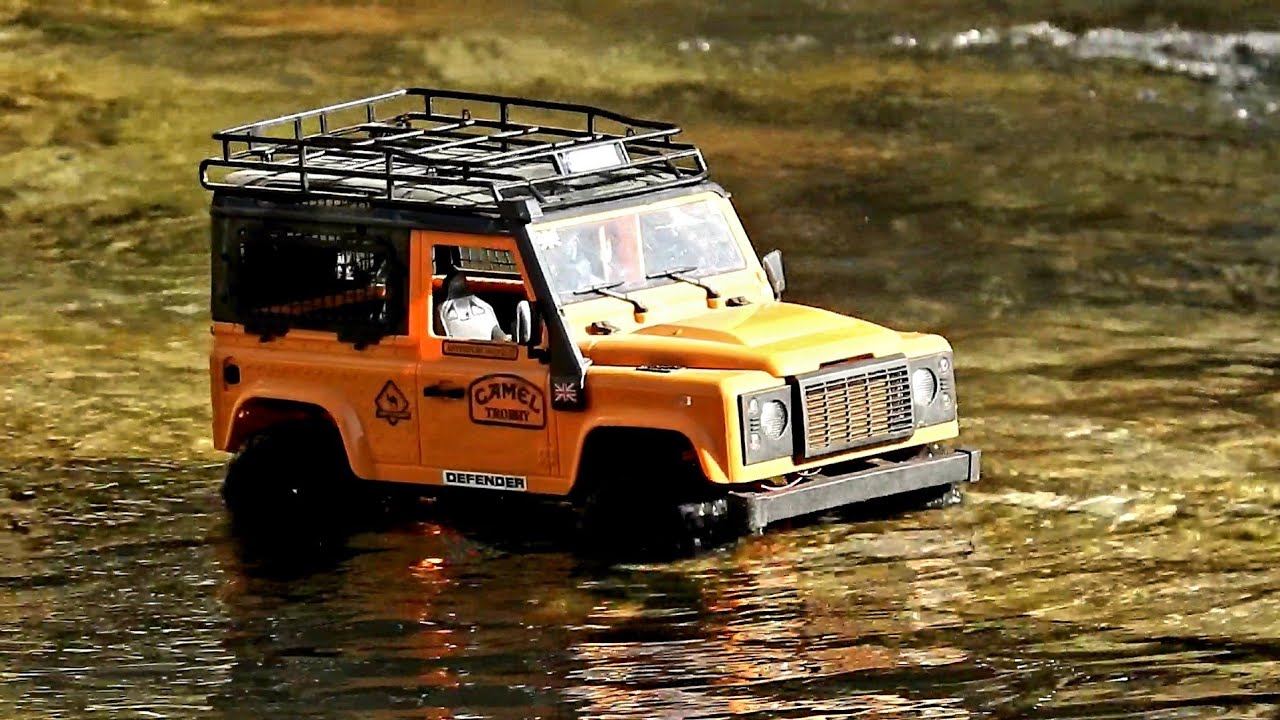 Mini 4WD and 6WD Offroad RC Cars RC Adventures - YouTube