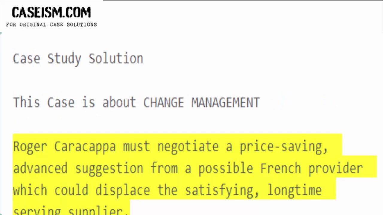 Roger Caracappa: Package Deals for the Estee Lauder Companies Case ...