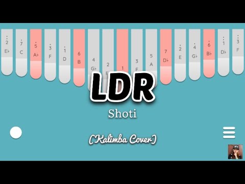 LDR - Shoti - Kalimba Cover with Easy Tabs (Keylimba App) | TikTok ...