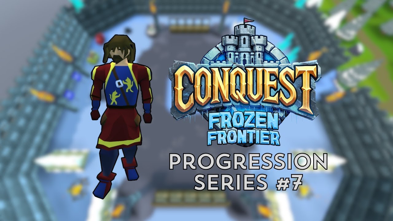 Finishing up the second progression track! | Conquest | Giveaway - YouTube