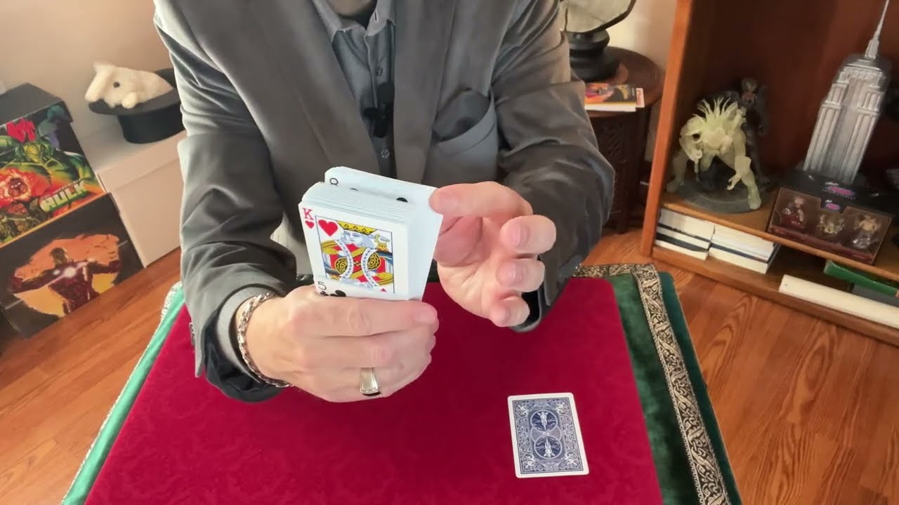 Fun Easy Card Gun Trick tutorial - YouTube