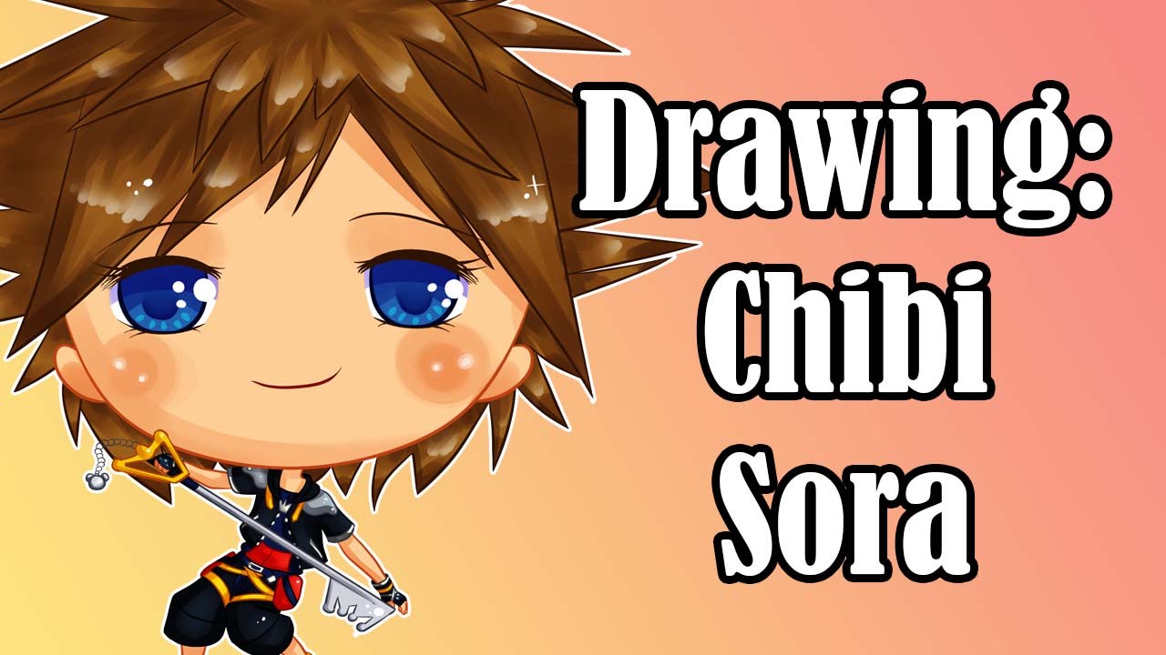 Drawing: Chibi Sora from KH - YouTube
