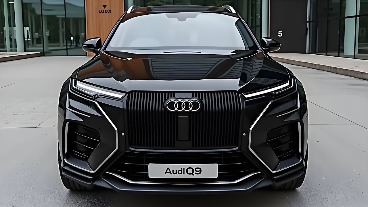 Audi’s Biggest SUV Ever – The 2026 Q9 Is a Game Changer! - YouTube