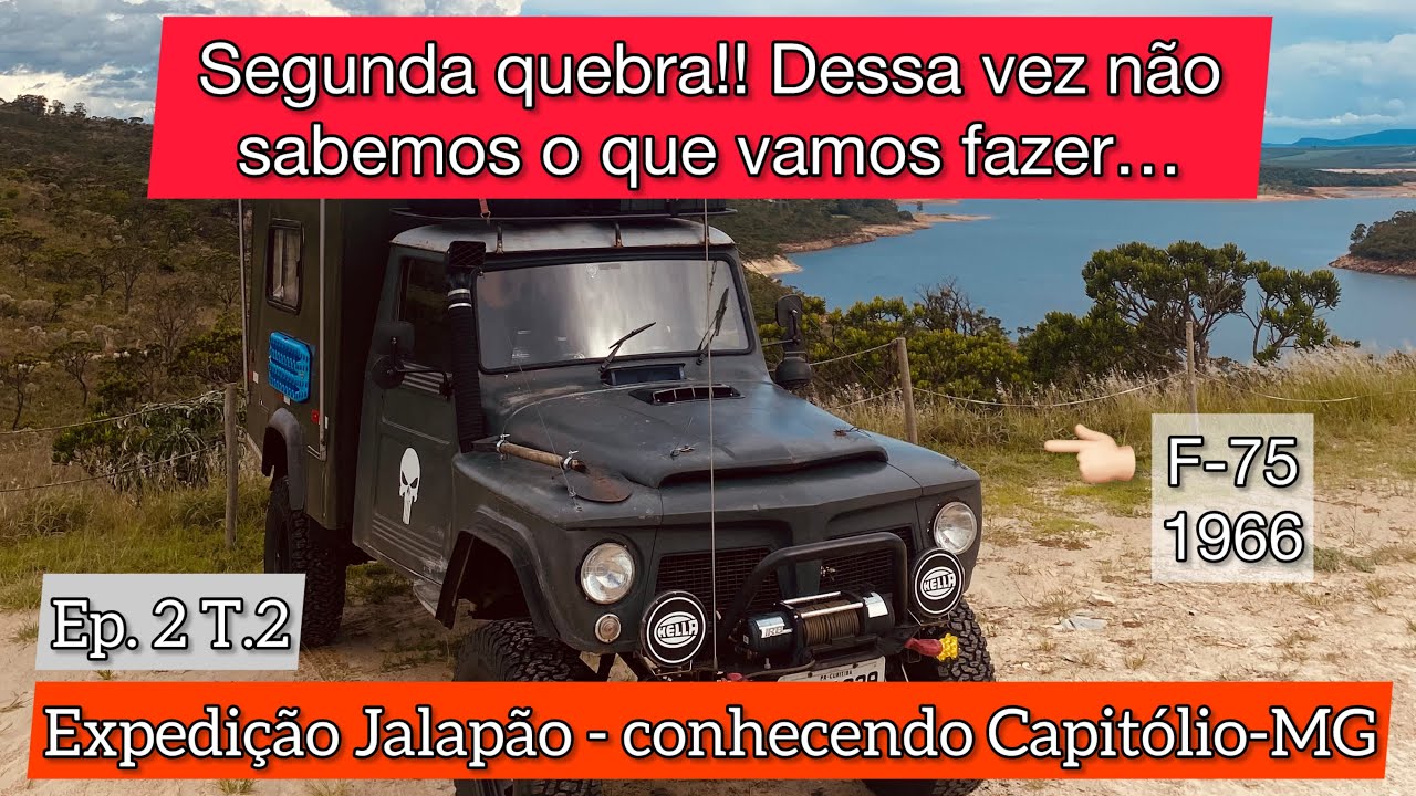 EP. 02 T.2 - Conhecendo CAPITÓLIO e um PROBLEMA NOVO l Expedição ...