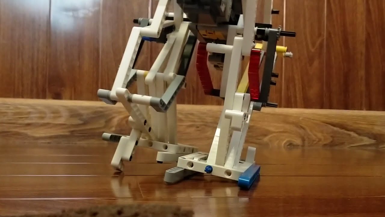 Biped Theo Jansen Lego Walker - Phung Walker - with brief instructions ...
