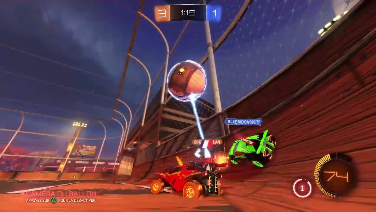 ROCKET LEAGUE - RUMBLE - YouTube