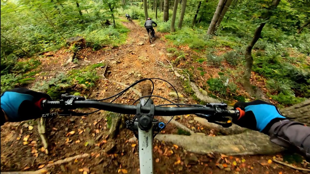 Sztos Stożek. Bike park Wisła Stożek. - YouTube