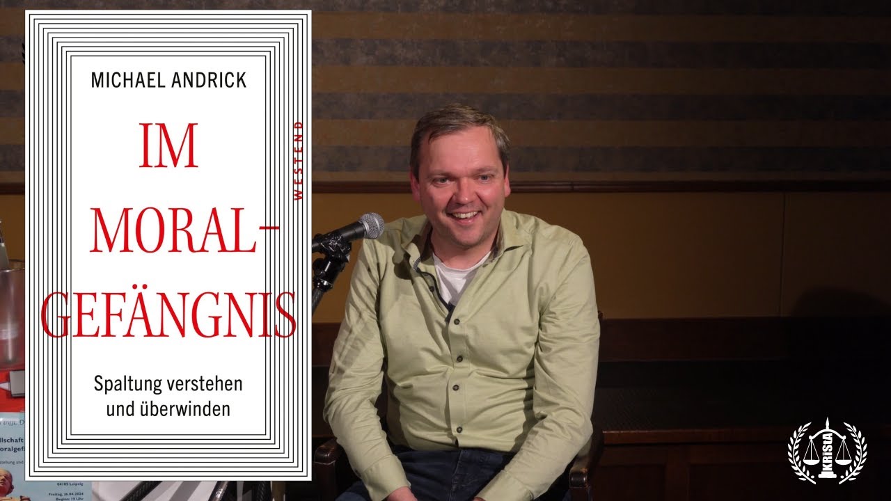 KRiStA trifft Dr. Michael Andrick im Moralgefängnis. Buchvorstellung in ...