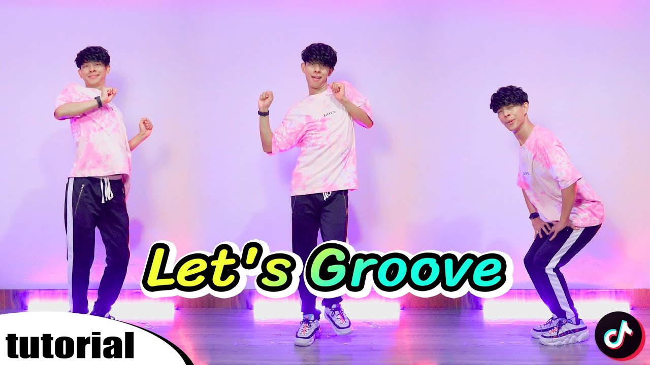 สอนเต้น Let's Groove TIK TOK DANCE TUTORIAL EP.78 | ICETANA - YouTube
