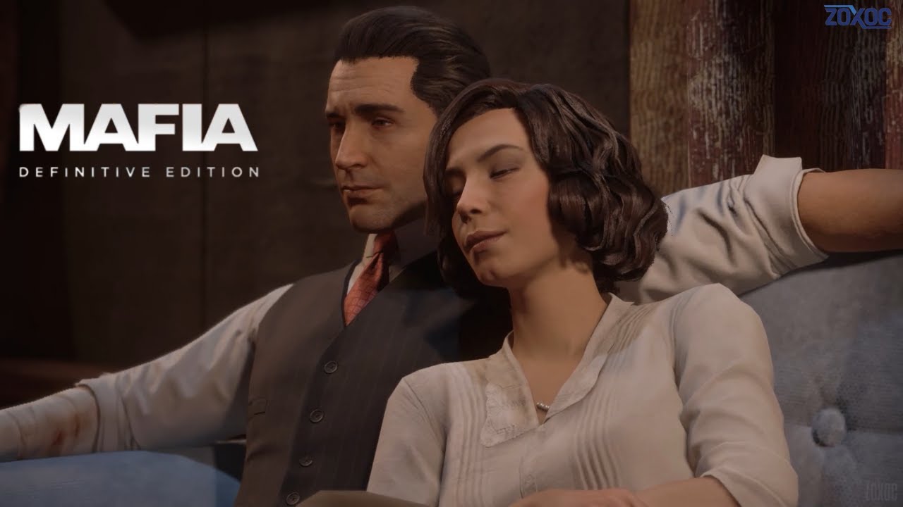 Mafia: Definitive Edition - Chapter #6 - Sarah - YouTube