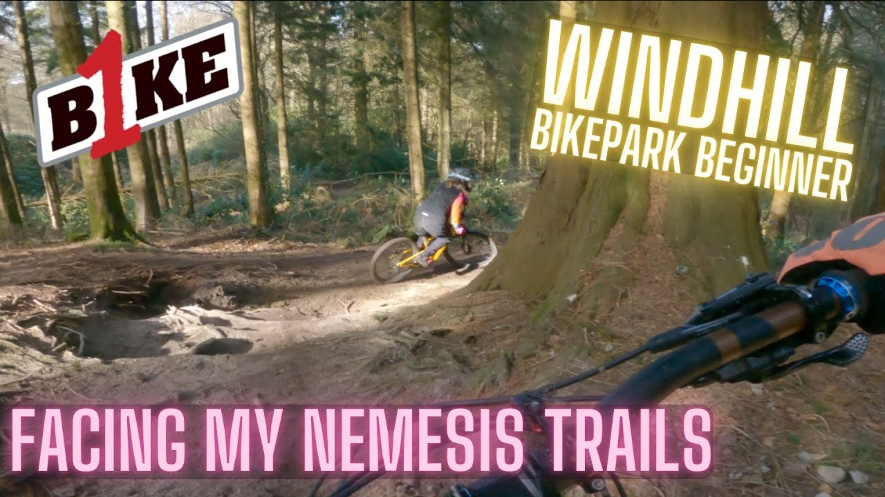 Windhill B1ke Park 💥 Best MTB Day ever - YouTube