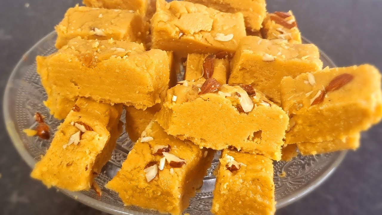 Bason ke patisa Papdi Recipe - YouTube