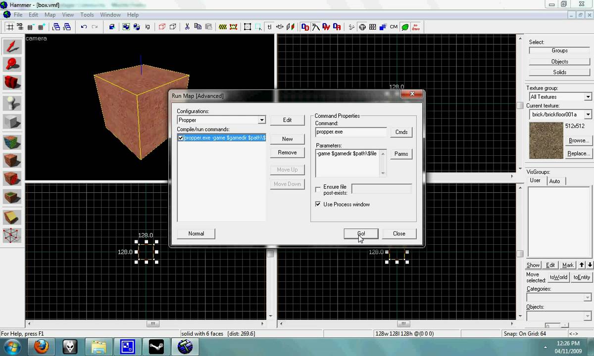 Propper Hammer Modeling tutorial - YouTube