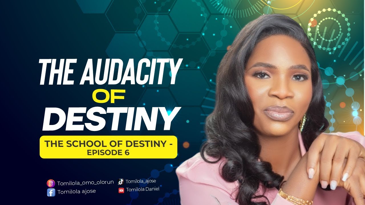 The Audacity of Destiny |Embrace Your Purpose & Unlock Your True ...