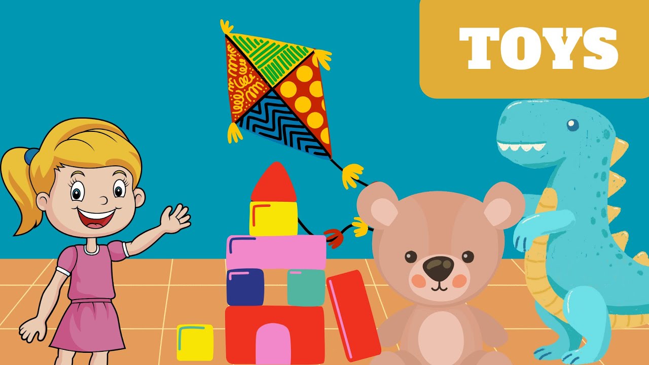 Supercharge Your Toddler's Learning with Fun Toys Vocabulary! - YouTube