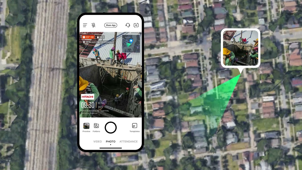 How to Map your work photo with Timemark - YouTube