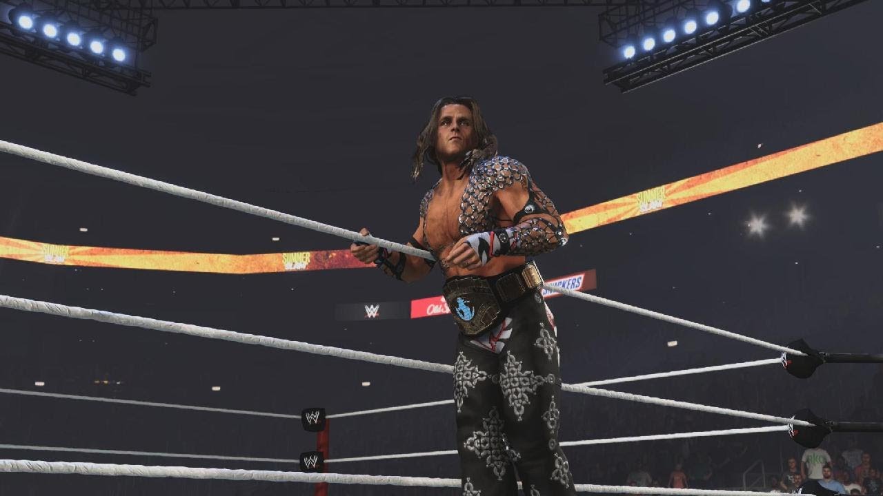 WWE 2K22: HBK '97 vs. Vader - YouTube