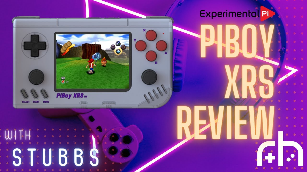 PiBoy XRS - A Fun Raspberry Pi Handheld (that I wanted to love) | Review - YouTube