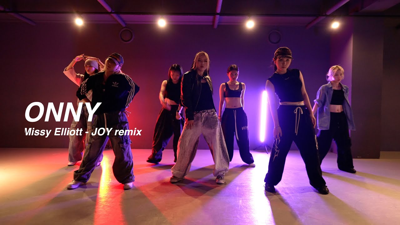 I Missy Elliott - JOY remix l ONNY l PLAY THE URBAN - YouTube