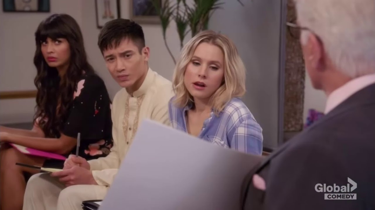 (22) The Good Place - The Trolley Problem - YouTube - YouTube