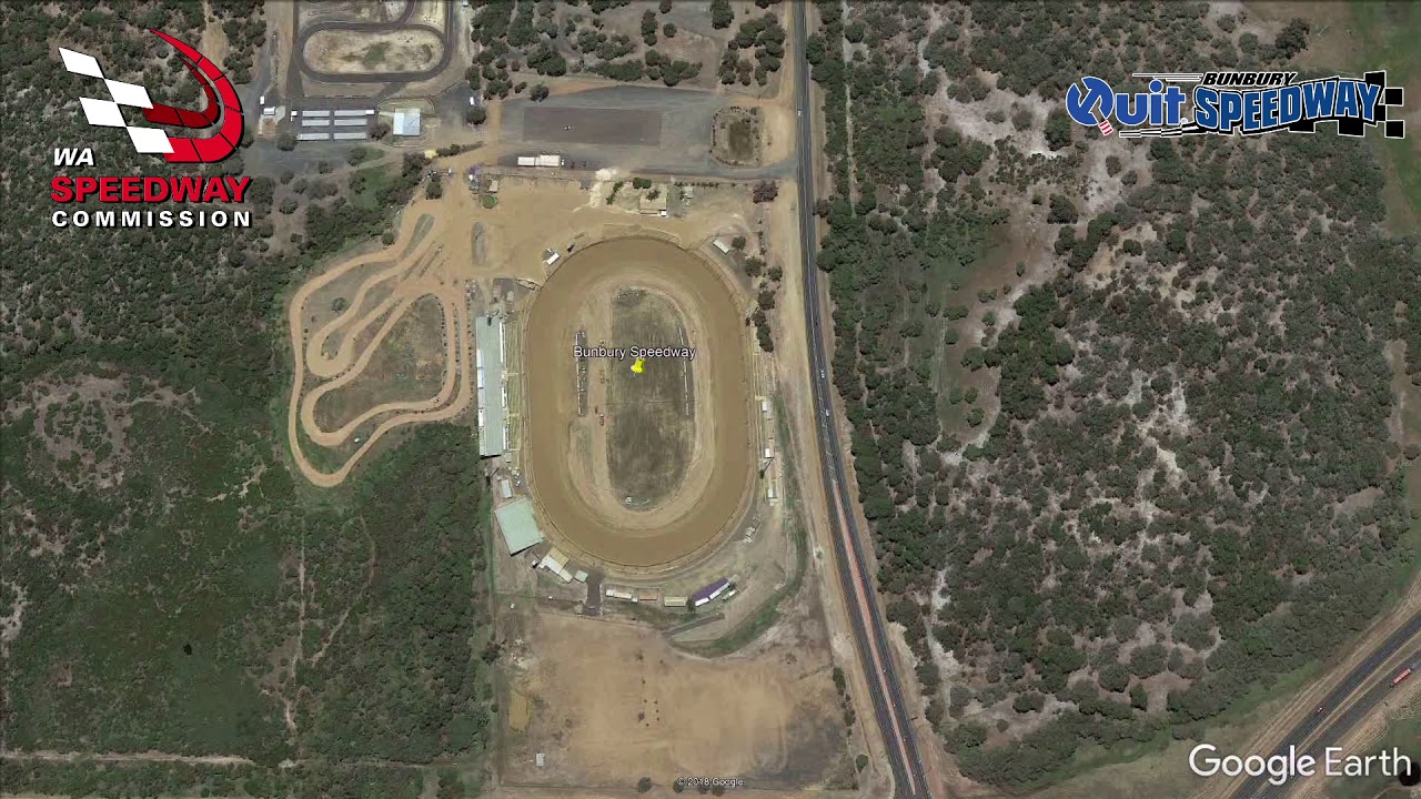 WA Speedway Commission WA Map Of Speedways - YouTube