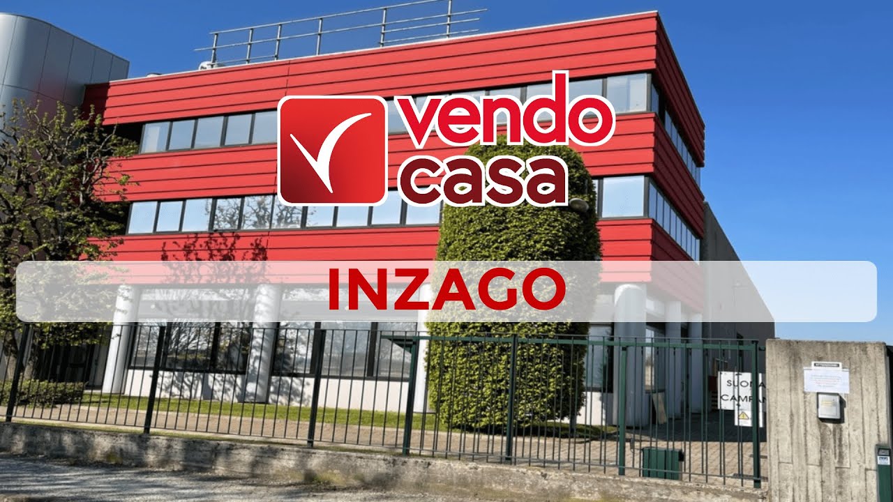 Inzago – Capannone in ottimo stato con possibilità di uffici | CA1430 ...