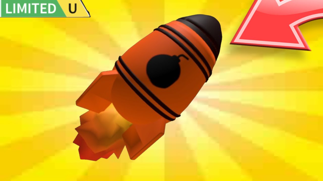 FREE LIMITED UGC Cartoon Nuke (ROBLOX) - YouTube