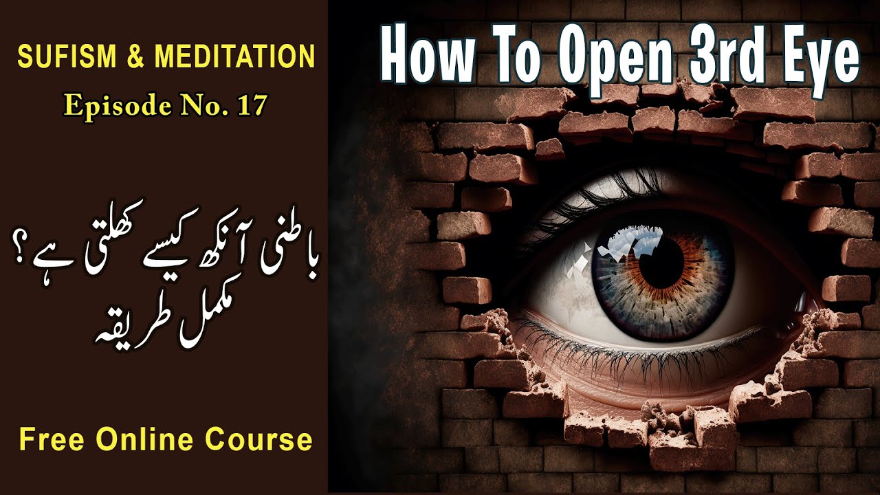 How To Open 3rd Eye - Two methods of opening third eye - Mind Power Artists #3rdeye # ...