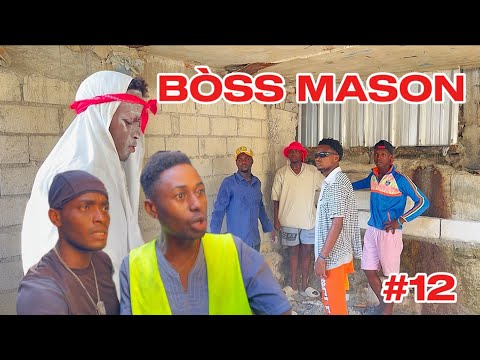 BÒSS MASON PATI#12 police mete peye nan bagay menm zonbi vin nan ...